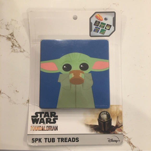 Star Wars | Bath | Star Wars The Mandalorian 5 Pack Tub ...